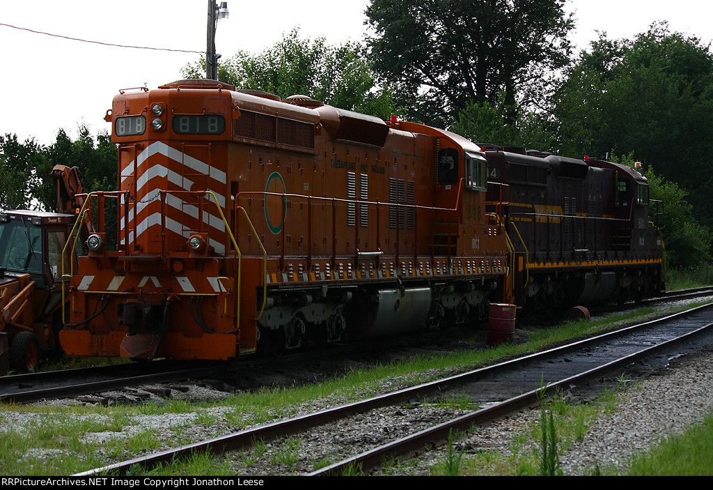 IBCX 818 and 804 purchased recently from the CN/EJ&E